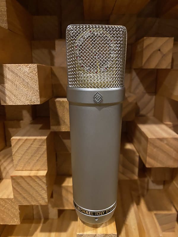 RODE NT1-A Michael Joly mod mid-2000s - Silver | Reverb