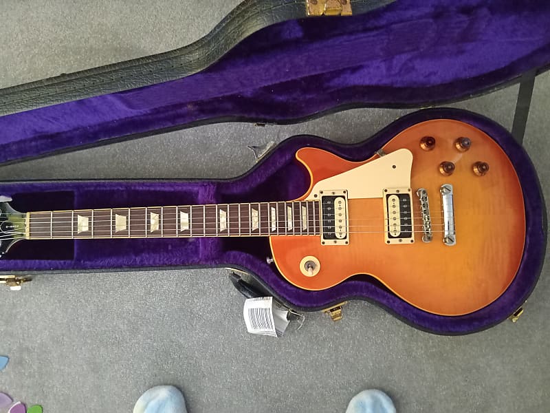 Epiphone Elite 2001 - Brown burst | Reverb