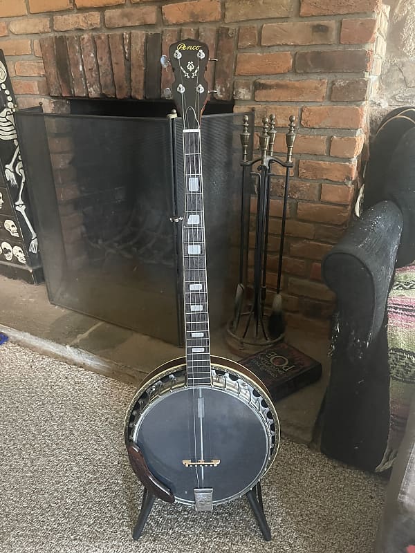 1970s Penco 5 String Banjo MIJ | Reverb