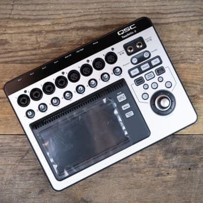 QSC TouchMix-8 Touch Screen Compact Digital Mixer | Reverb