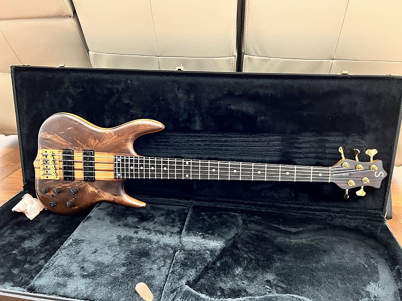 Ken Smith 5TNV Black Tiger BT 2004 - Natural | Reverb