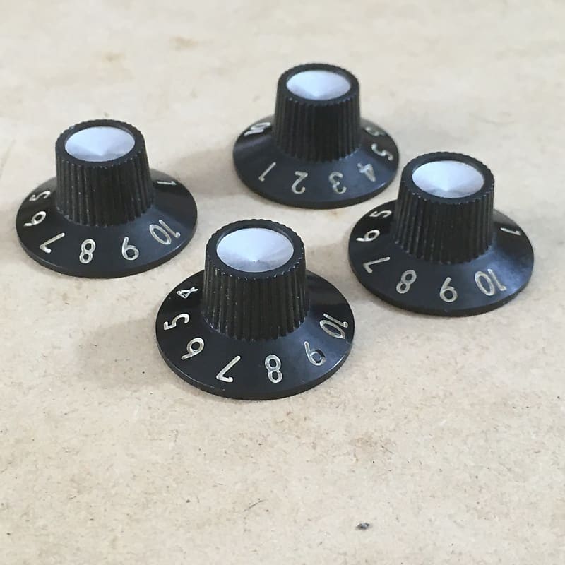 Vintage Fender MIJ Telecaster Custom Natural Aged Relic Knobs | Reverb