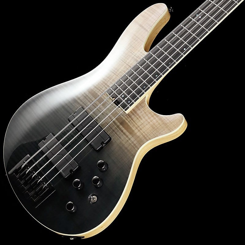 SCHECTER C-5 SLS Elite-5 (Black Fade Burst) /Used | Reverb