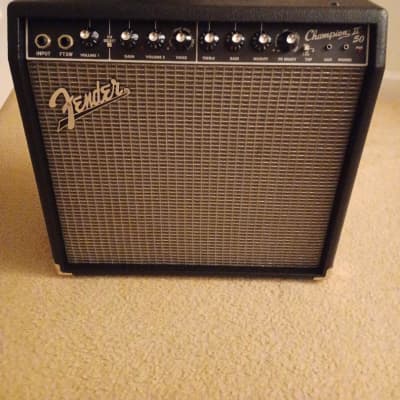 Fender Champion II 50 2-Channel 50-Watt 1x12" Guitar Combo | Reverb