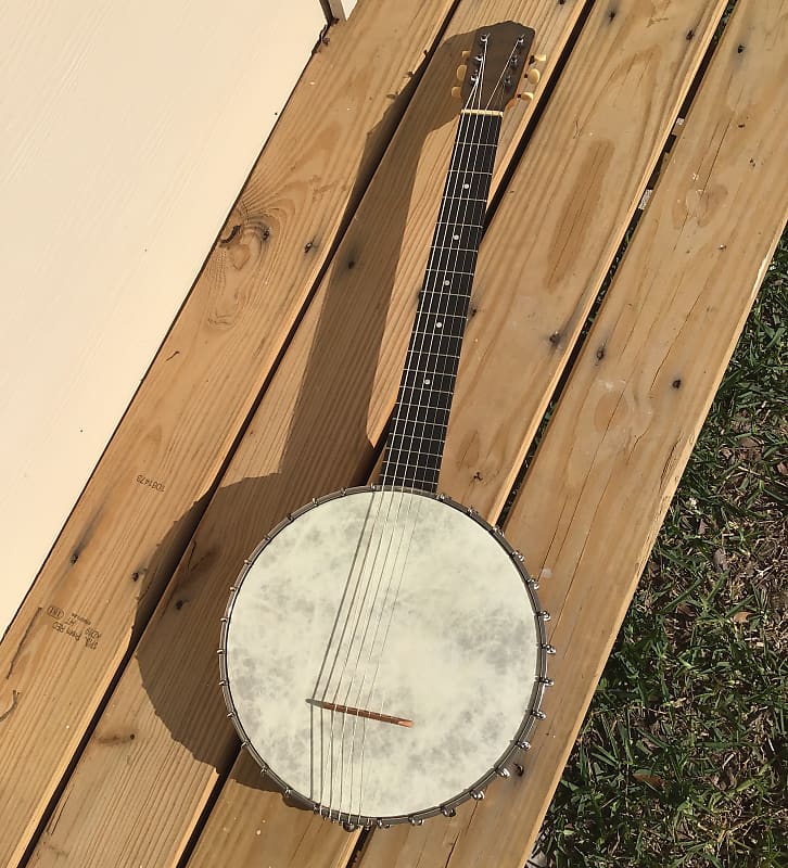 1913 Vega "Little Wonder" Guitar-Banjo / Banjitar / | Reverb France
