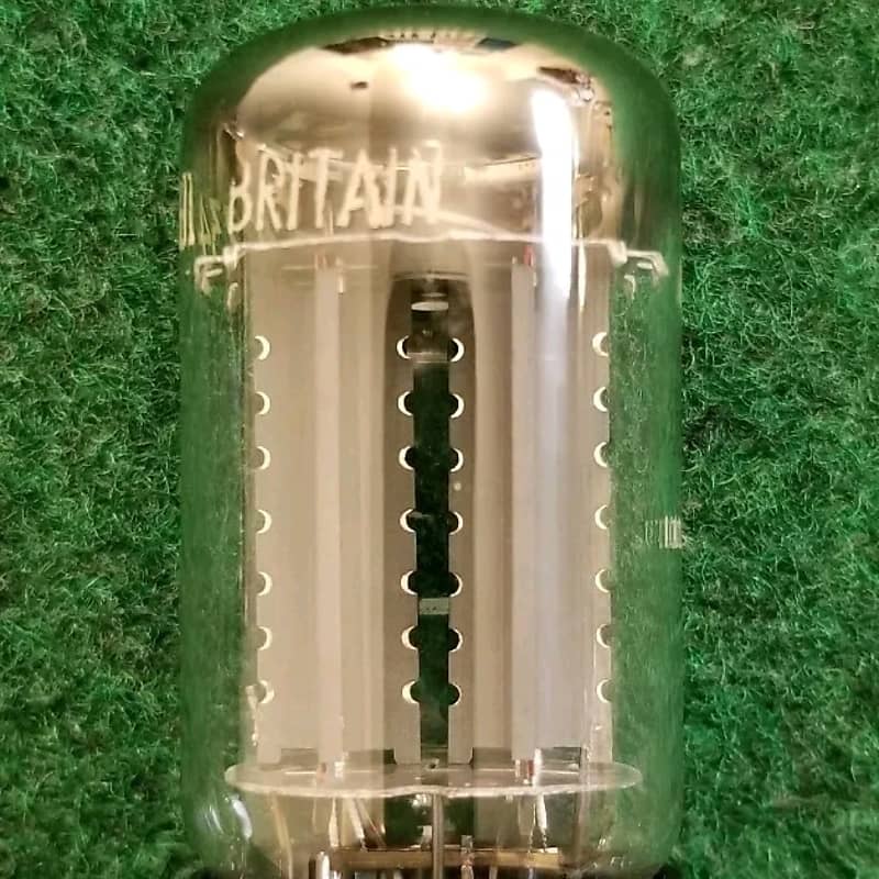 Excellent Test 1969 Mullard 5AR4 GZ34 Rectifier Tube - Best | Reverb