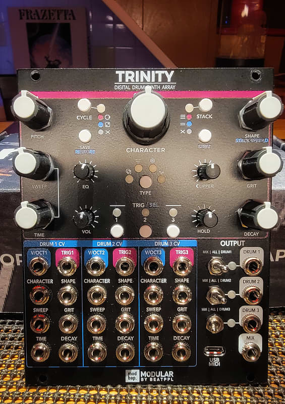Modbap Trinity Digital Drum Synth Array | Reverb