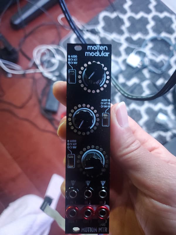 Befaco / Molten Modular Motion MTR (1 of 2) | Reverb UK