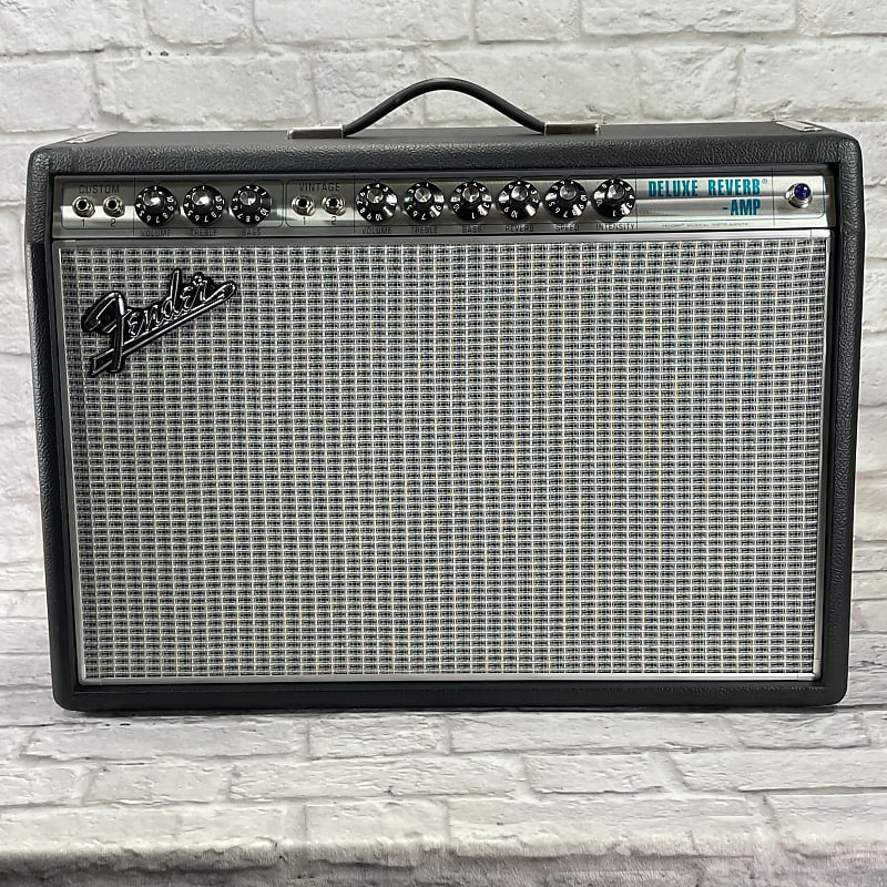 Used: Fender '68 Deluxe Reverb Amplifier Reissue (2015-6) | Reverb