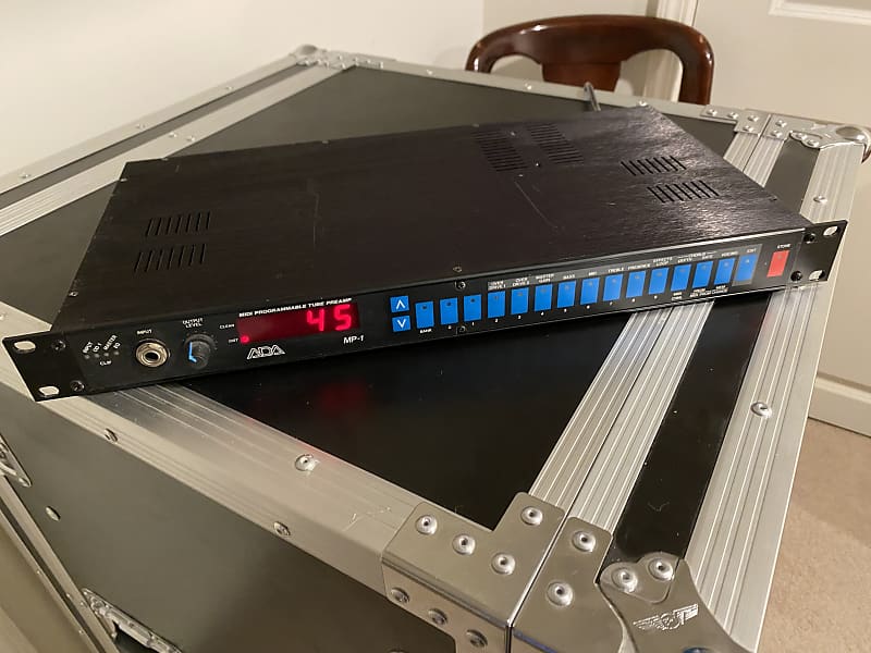 ADA MP-1 MIDI Programmable Tube Preamp - v2.01 | Reverb