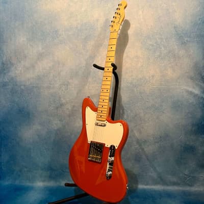 Fender Offset Telecaster MIJ 2021 Fiesta Red | Reverb