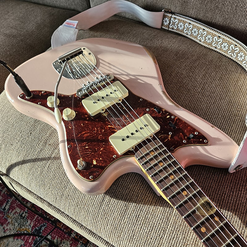 Fender Custom Shop '62 Jazzmaster 2022 - Shell pink | Reverb