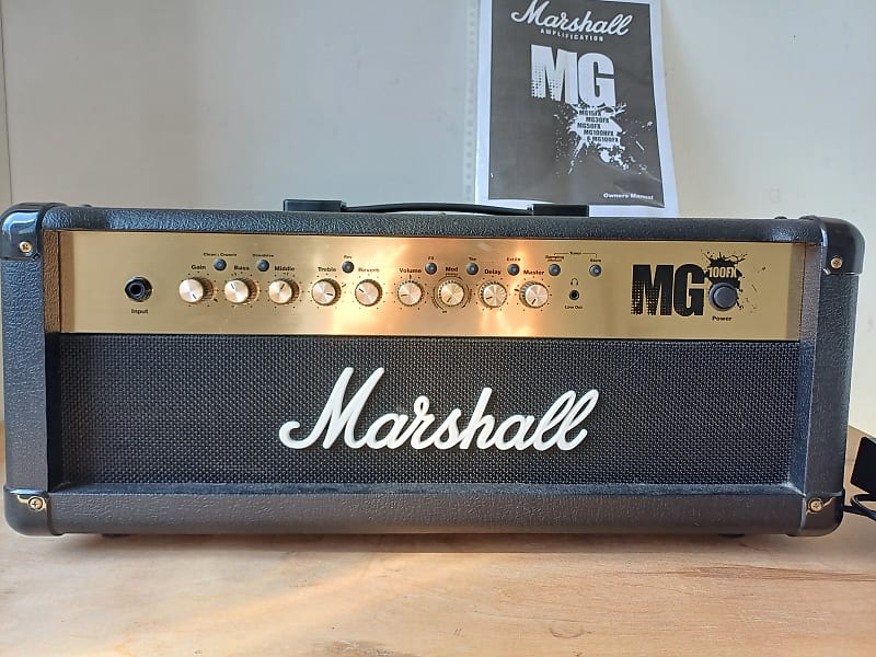Marshall MG100 HFX 2011 Head With Footswitch And Manual | Reverb