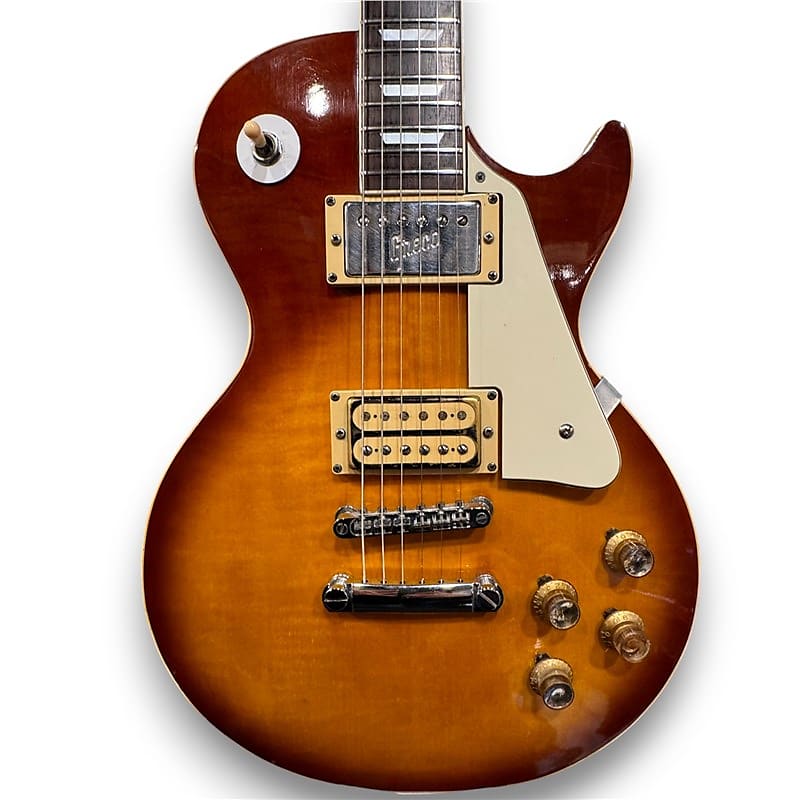 Greco 1974 EG-480R LP style FujiGen Japan, Second-Hand | Reverb UK