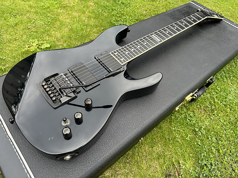 ESP Jeff Hanneman custom shop 2001 - Black - slayer inlay | Reverb