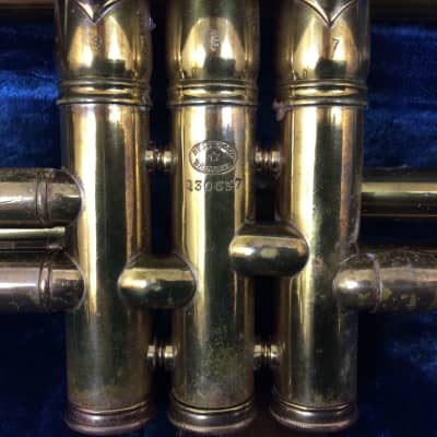 Besson Class A Prototype Trumpet | Reverb