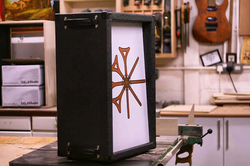 Noisy Hammer 2x12 Vertical Husky Guitar Cab Cabinet CUSTOM | Reverb