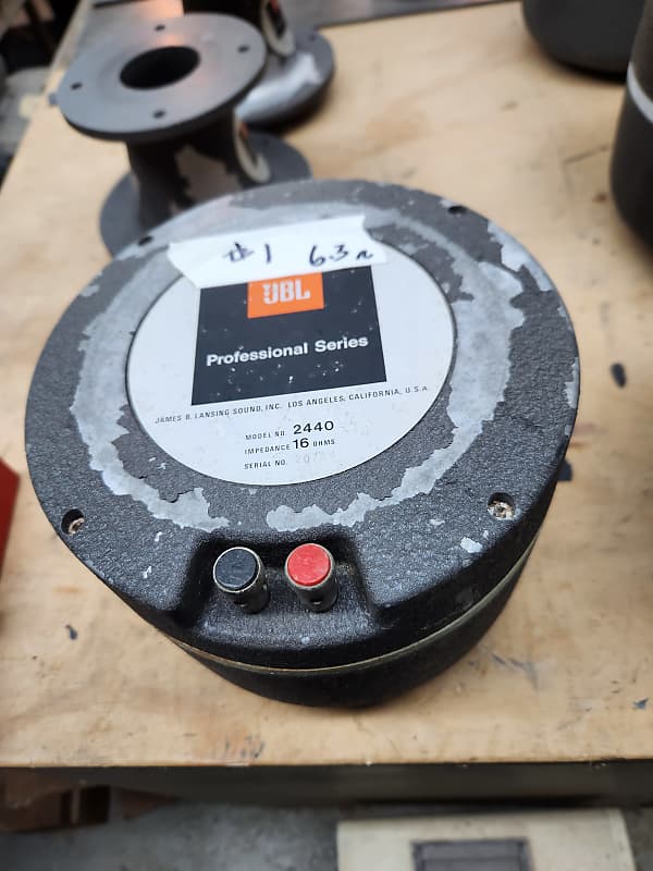 JBL 2440 1985 - Grey | Reverb