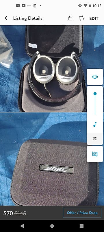 Bose OE 2019 - Silver | Reverb