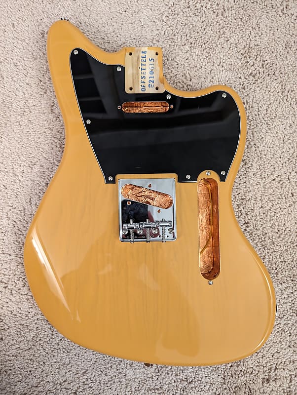 Squier Paranormal Offset Telecaster Body - Butterscotch | Reverb