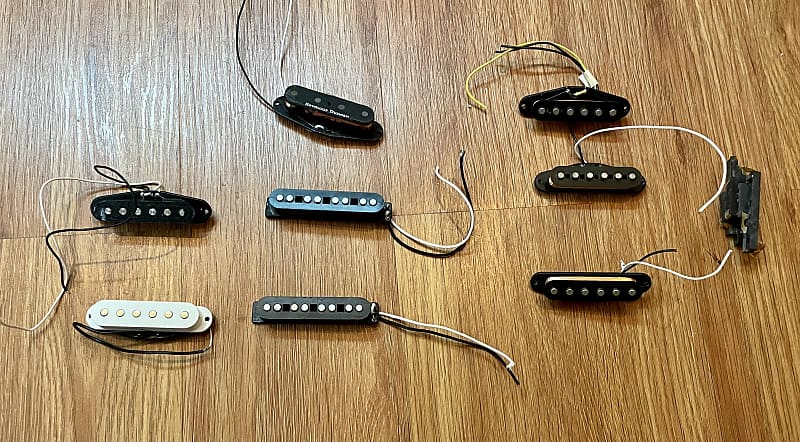 Fender and Squier Pickups for Repair / Parts, Stratocaster, | Reverb