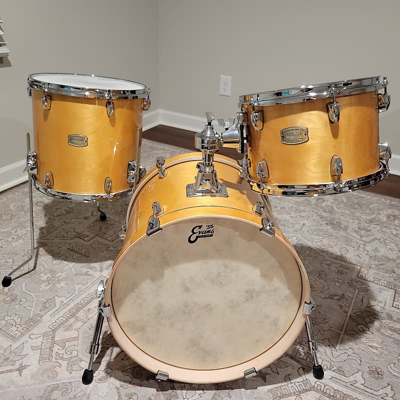 Yamaha Stage Custom Birch 12"/14"/18" 3pc Bebop Drum Kit | Reverb