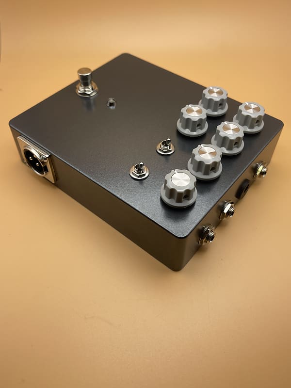 RCO Pedals Sinner Bass Drive 2023 - Dark Pearl Grey with | Reverb