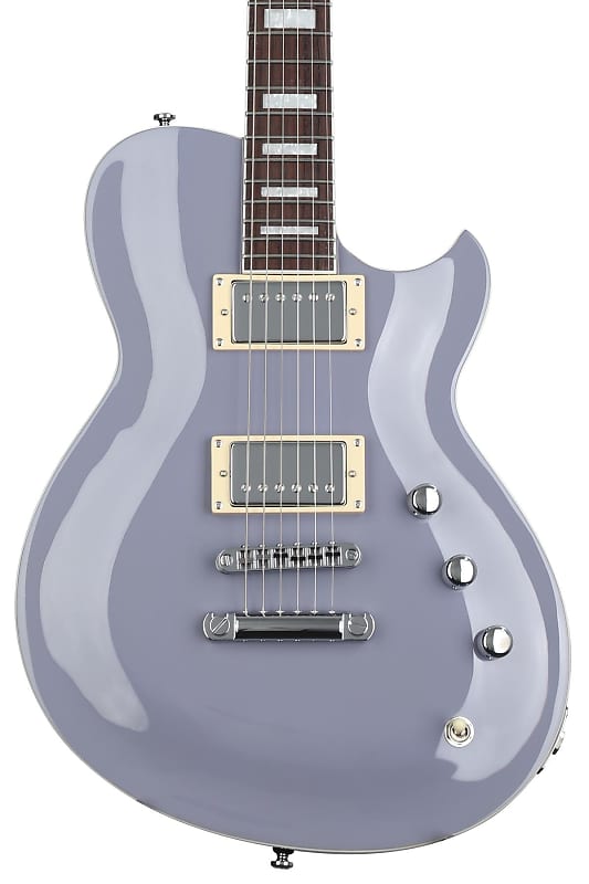 Reverend Roundhouse Electric Guitar - Periwinkle (RoundPerd1) | Reverb