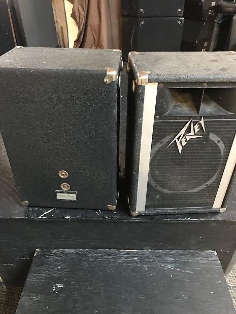 Peavey 112H 2-Way 150 Watt 1x12" Speaker Enclosure w/ Tweeter | Reverb