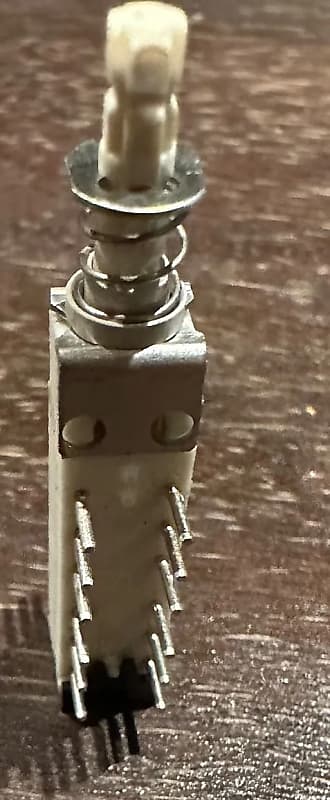 Neve DIALISTAT 4 POLE 10 PCS NOVO NEVE VR,8108 | Reverb