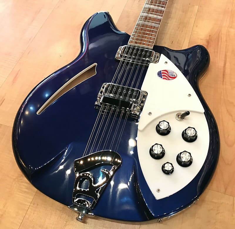 Rickenbacker 360 12 string in MIDNIGHT BLUE...rare | Reverb