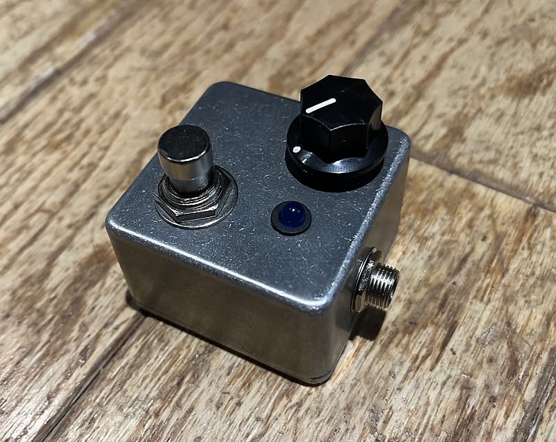 Little Nigel Micro Boost by JDC FX | Reverb