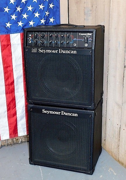 Seymour Duncan Convertible Tube Combo with Matching Cab! | Reverb