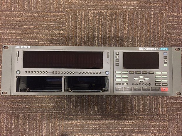 Alesis HD24XR; mod by Jim Williams | Reverb