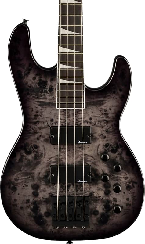 Jackson JS Series JS3P Concert 4-String Bass Guitar, Amaranth | Reverb
