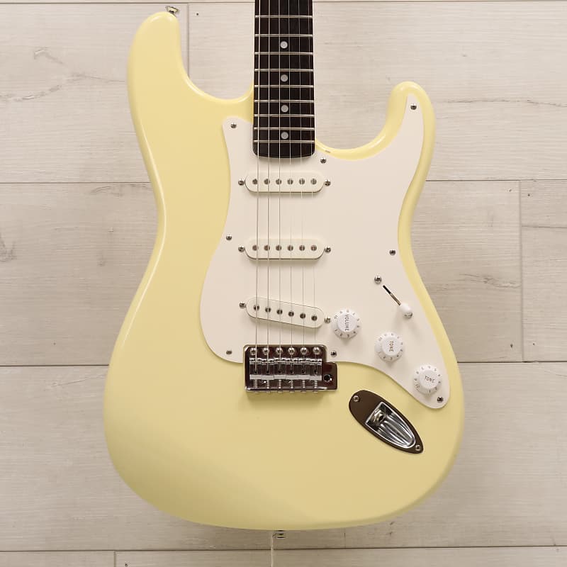 Fernandes LE-X Strat Style Electric Guitar - Olympic White | Reverb