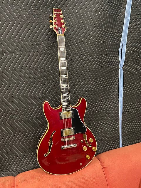 Westone Rainbow 2 1982 Cherry red | Reverb