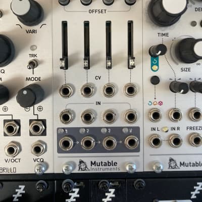 Mutable Instruments Anushri | Reverb