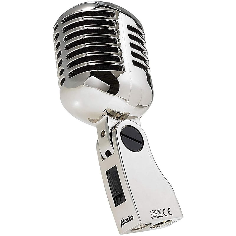 Alecto UDM-60 Retro Dynamic Microphone | Reverb