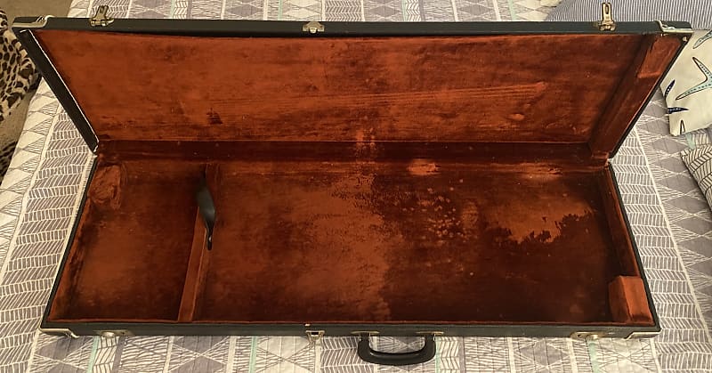 Vintage Fender Mustang Musicmaster70’s Guitar Case | Reverb