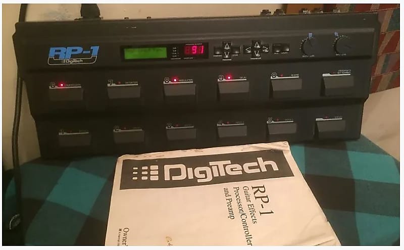 DigiTech Digitech RP-1 1993 - Black | Reverb