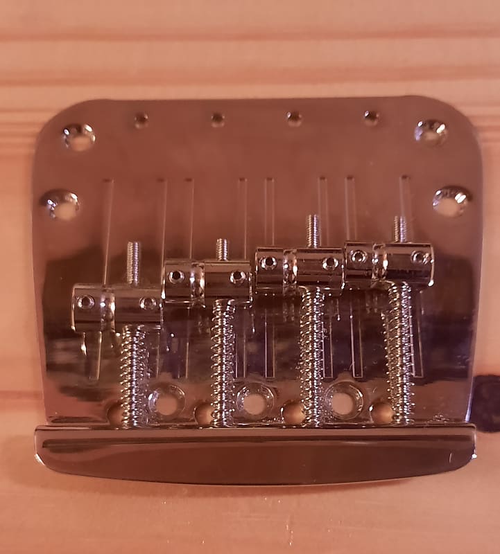 Squier Classic Vibe 60s Mustang Bass Bridge | Reverb