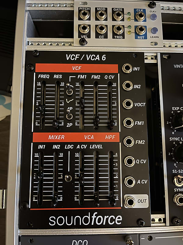 Soundforce VCF / VCA 6 2021 | Reverb