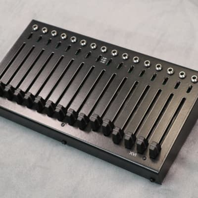 XVI Desktop USB 16 Channel Fader Bank with CV, I2C, and MIDI | Reverb