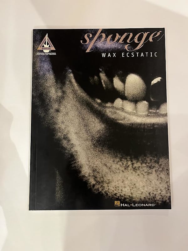 Sponge Wax Ecstatic Guitar Tab Book | Reverb