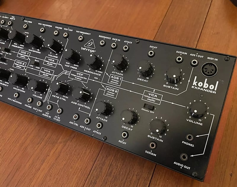 Behringer Kobol Expander Semi-modular Analog Synthesizer | Reverb