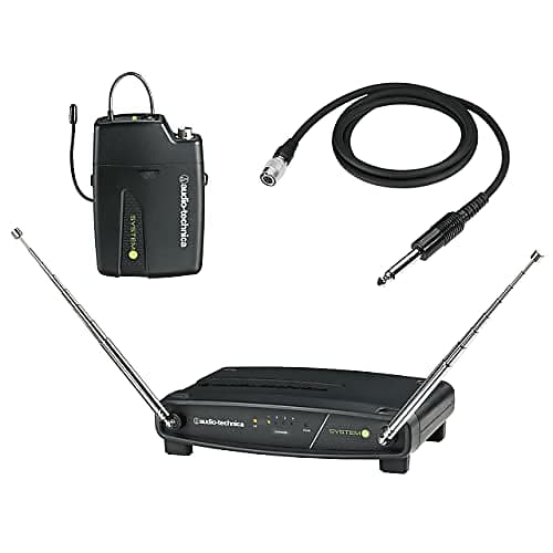 Audio-Technica Wireless Microphone System (ATW901AG) | Reverb
