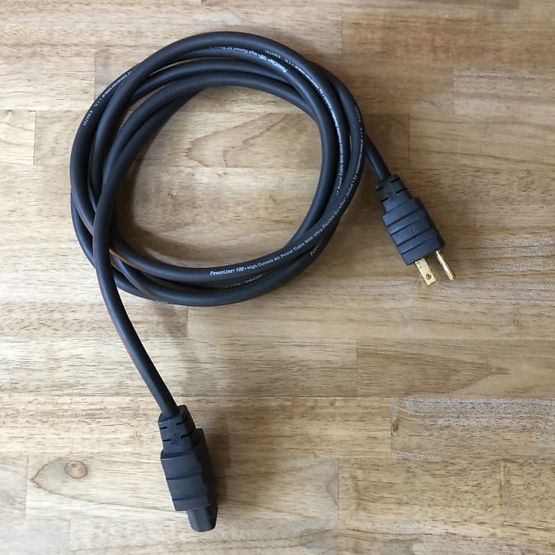 Monster Powerline One Hundred AC (120V) Power Cable (5ft.) | Reverb