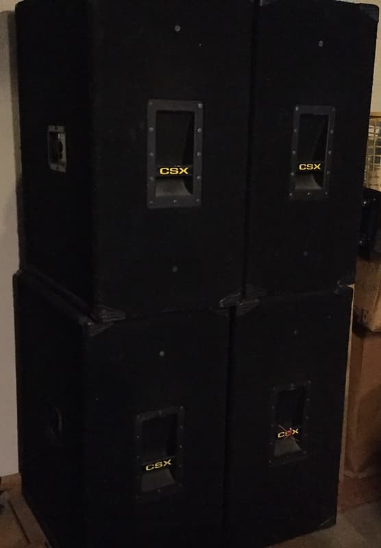 Community Professional Subwoofers CSX50-S2 | Reverb