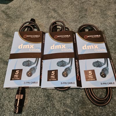 Unknown Brand 3-Pin DMX to RJ45 (Ethernet) Cable (Male & | Reverb